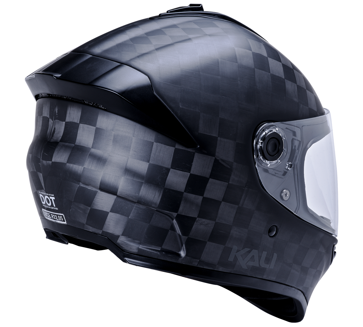 Kali Protectives Octane Carbon Street Motorcycle Helmet| Santa Clara Cycle
