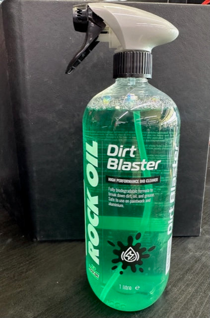 Rock Oil Dirt Blaster Biodegradable Cleaner 1 Litre| Santa Clara Cycle