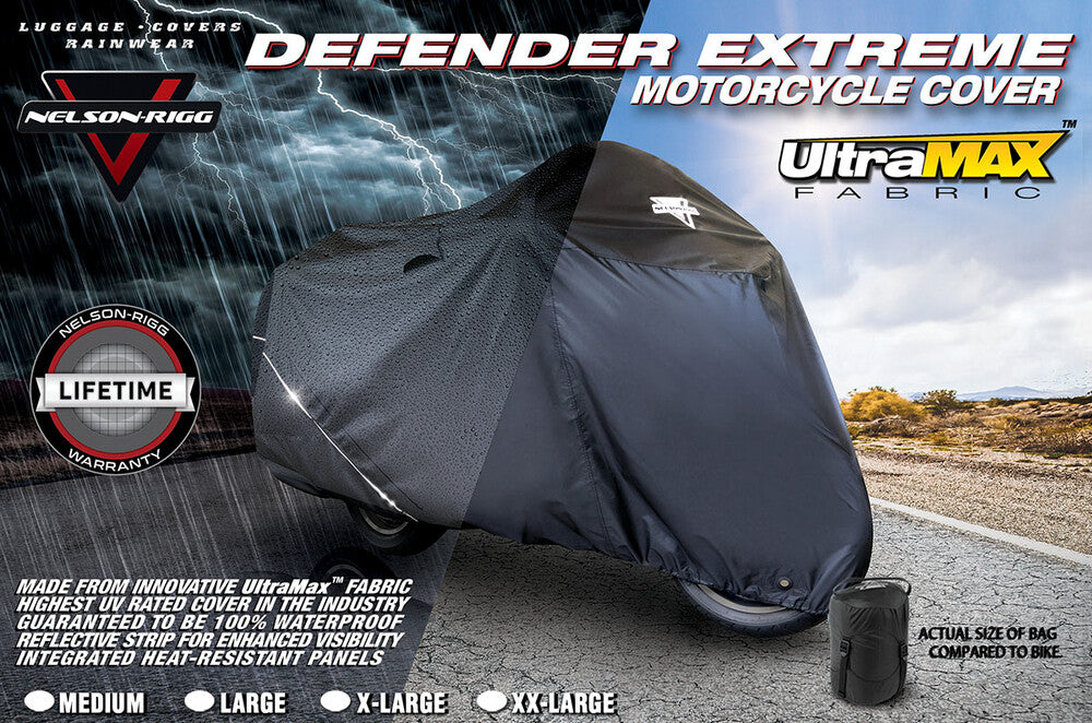 Nelson Rigg Defender Extreme Motorcycle Cover| Santa Clara Cycle