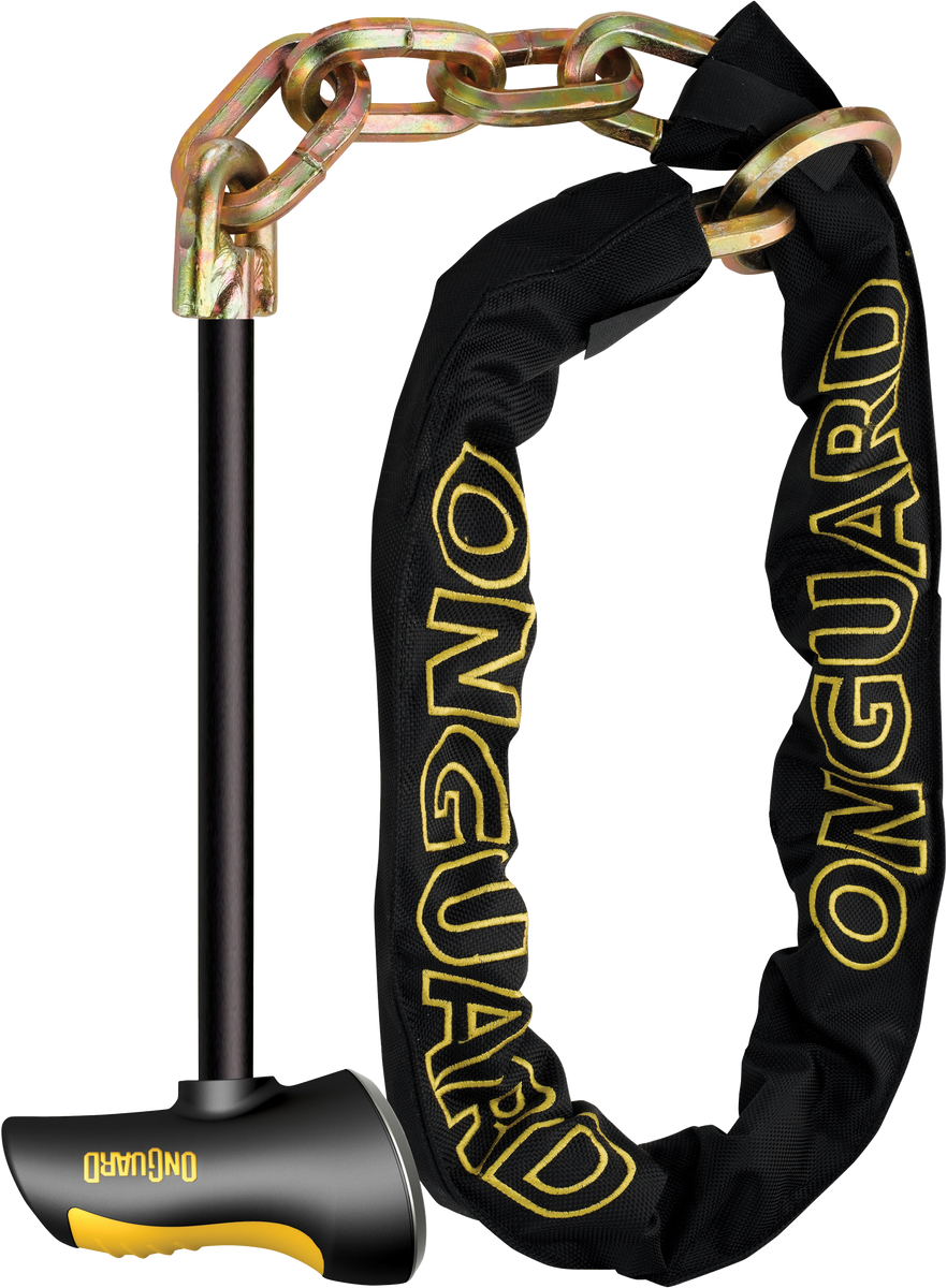 Beast 8017lpt Chain Lock With X2 Steel Rod Lock 4.5ft| Santa Clara Cycle